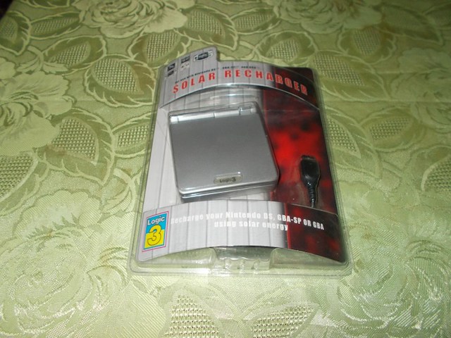 Solar Recharger -solarni punjac za Nintendo GBA SP-NOVO