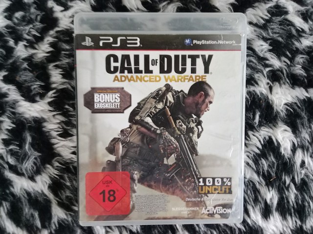 PS3 Call Of Duty Advanced Warfare