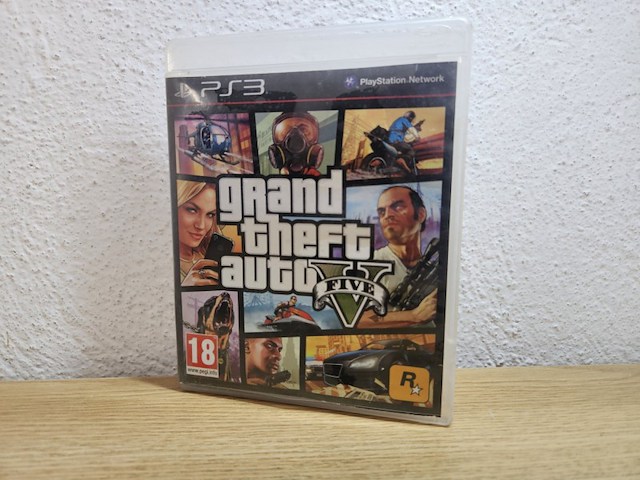 Igra PS3 Sony PlayStation 3 GTA 5 Grand Theft Auto V