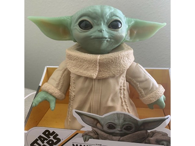 The Child Baby Yoda Grogu 16 cm Star Wars Mandalorian