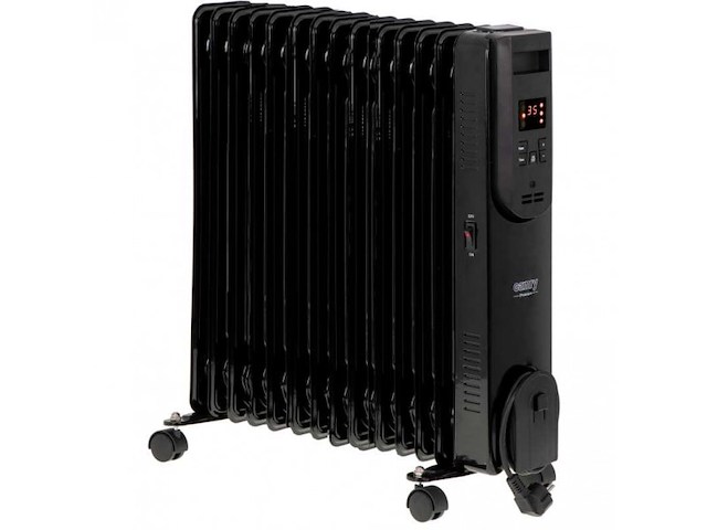Camry Uljni radijator sa 15 rebara 2500W CR 7820