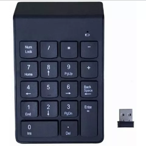 Gembird Bežična numerička tastatura USB | KPD-W-02