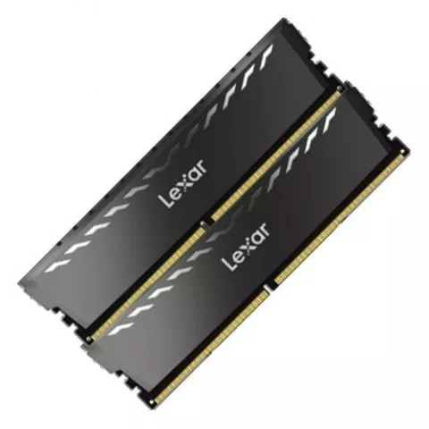 LEXAR 32GB KIT (16GBX2) 3600 DDR4 DESKTOP DIMM MEMORIJA | LD4U16G36C18LG-RGD