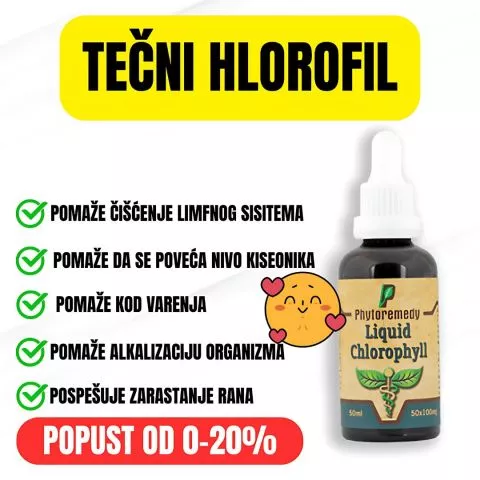 LIQUID CHLOROPHYLL – TEČNI HLOROFIL