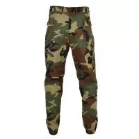 Italijanske kargo woodland pantalone