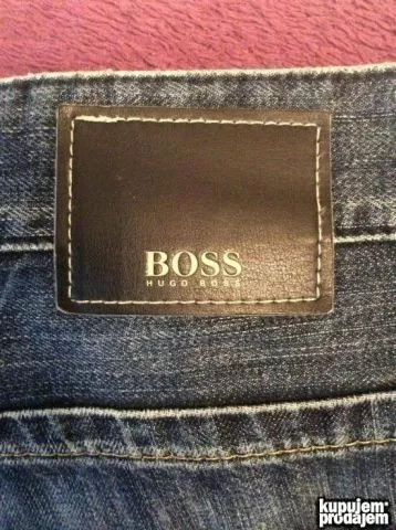 ORIGINAL HUGO BOSS FARMERICE 36