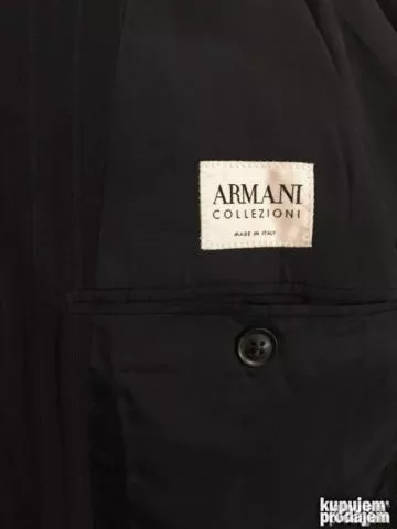 Original ARMANI luxury odelo 52 NOVO / Pietto Filipi odelo 52-54