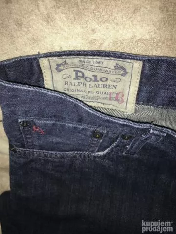 Original Ralph Lauren bermude 32/33 NOVE /. CAMPUS teksas bermude 3