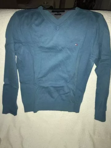 ORIGINAL TOMMY HILFIGER DZEMPER M / COTTON - CASMEAR / 2 KOM.