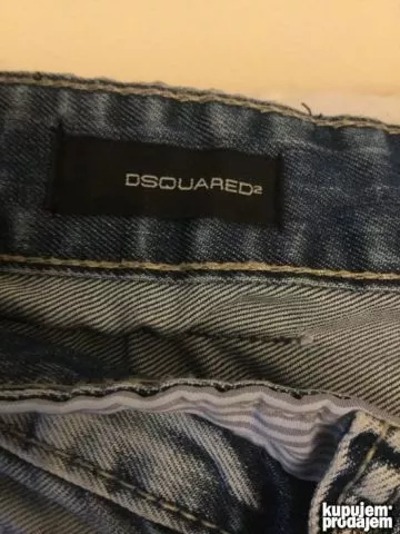 Original DSQUARED2 bermude 33-34 / Original Takeshy Kurosawa bermude 34