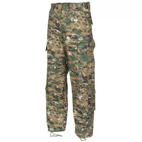 Pantalone ACU Rip Stop Woodland digital