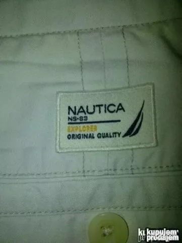 ORIGINAL NAUTICA PANTALONE 34 / MAJICA M / SORC ZA KUPANJE L