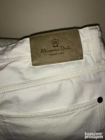 Original Massimo Dutti bermude 33 - 32 NOVE / 2 kom.