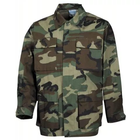 Bluza US BDU Rip Stop woodland