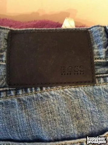 riginal Hugo Boss farmerice 38