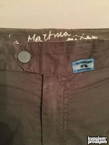 Original La Martina pantalone 33/34