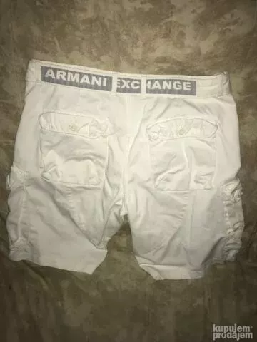 Original ARMANI kargo bermude 36 KAO NOVE