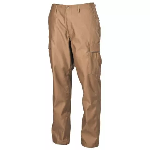 Pantalone kargo F-Type TAN