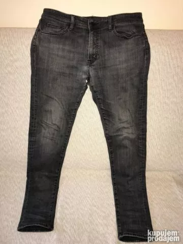 Original UNIQLO farmerke 34 / Lan kosulje L / kratke pantalone L / pantalone 33