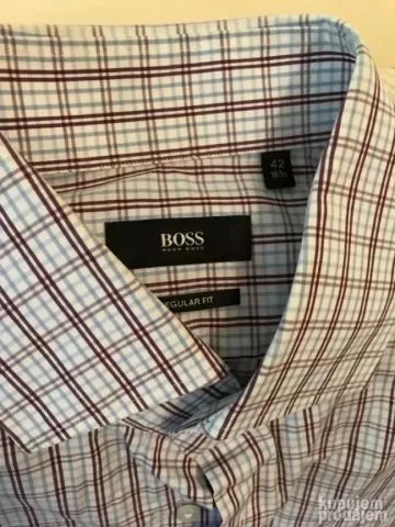 Original Hugo Boss kosulja 40 PRAKTICNO NOVA