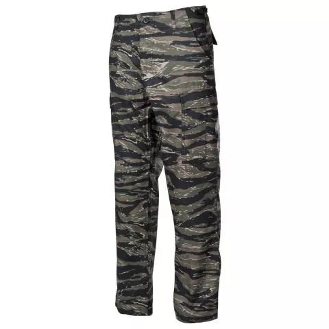 Pantalone BDU Rip Stop Tiger Stripe