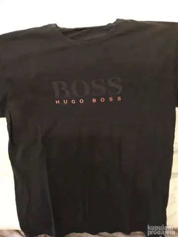 Original Hugo Boss majica L / 2 kom.