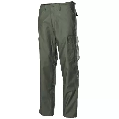 Pantalone kargo F-Type zelene