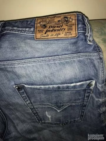 Original DIESEL farmerice 33 - 34 / 2 kom