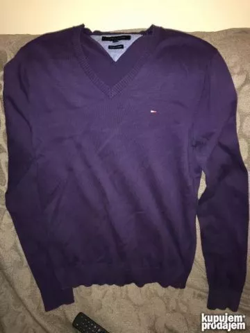 Original Tommy Hilfiger dzemper L / prsluk M KAO NOV
