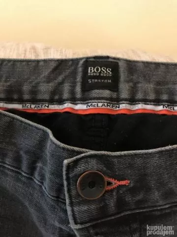 Original Hugo Boss McLaren strech farmerice 34 / Hugo Boss farmerice 34