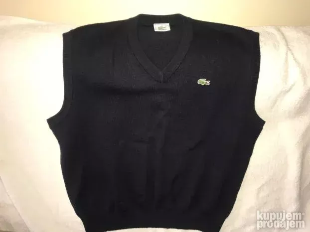 Original Lacoste prsluk XL NOV / 2 kom