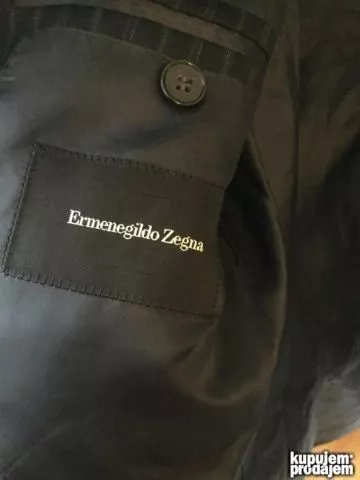 Original ERMENEGILDO ZEGNA odelo 54 / 2 kom.