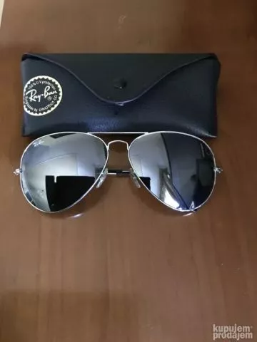 Original Ray Ban Aviator naocare Velicina 62 / 14