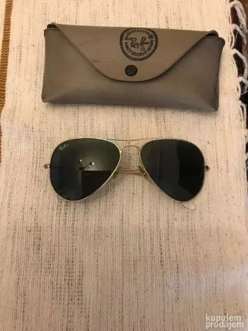 Original Ray Ban Aviator naocare 58-14 Made in Italy / 3 kom.