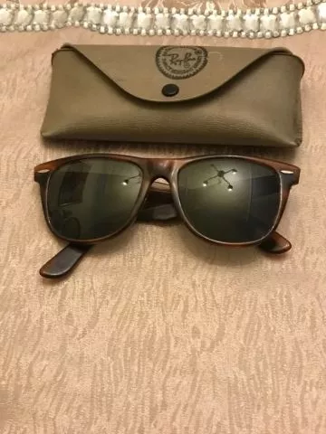 Original Ray Ban USA wayfarer 2 naocare B &L zelena stakla