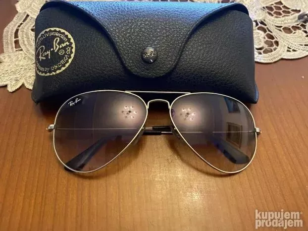Original Ray Ban naocare sa polarizovanim staklima 55/14