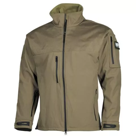 Jakna Softshell Australia Coyote TAN