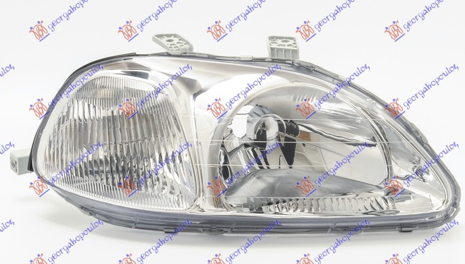 FAR (DEPO) Desna str. HONDA CIVIC SEDAN (1996-1999) (OEM: 33101-S04-Q01, 33101S04Q01)
