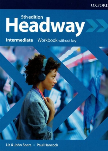 New Headway Intermediate 5ed, radna sveska za engleski jezik za srednju školu i gimnazije The english book