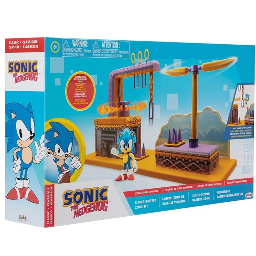 SONIC set Flying battery zone