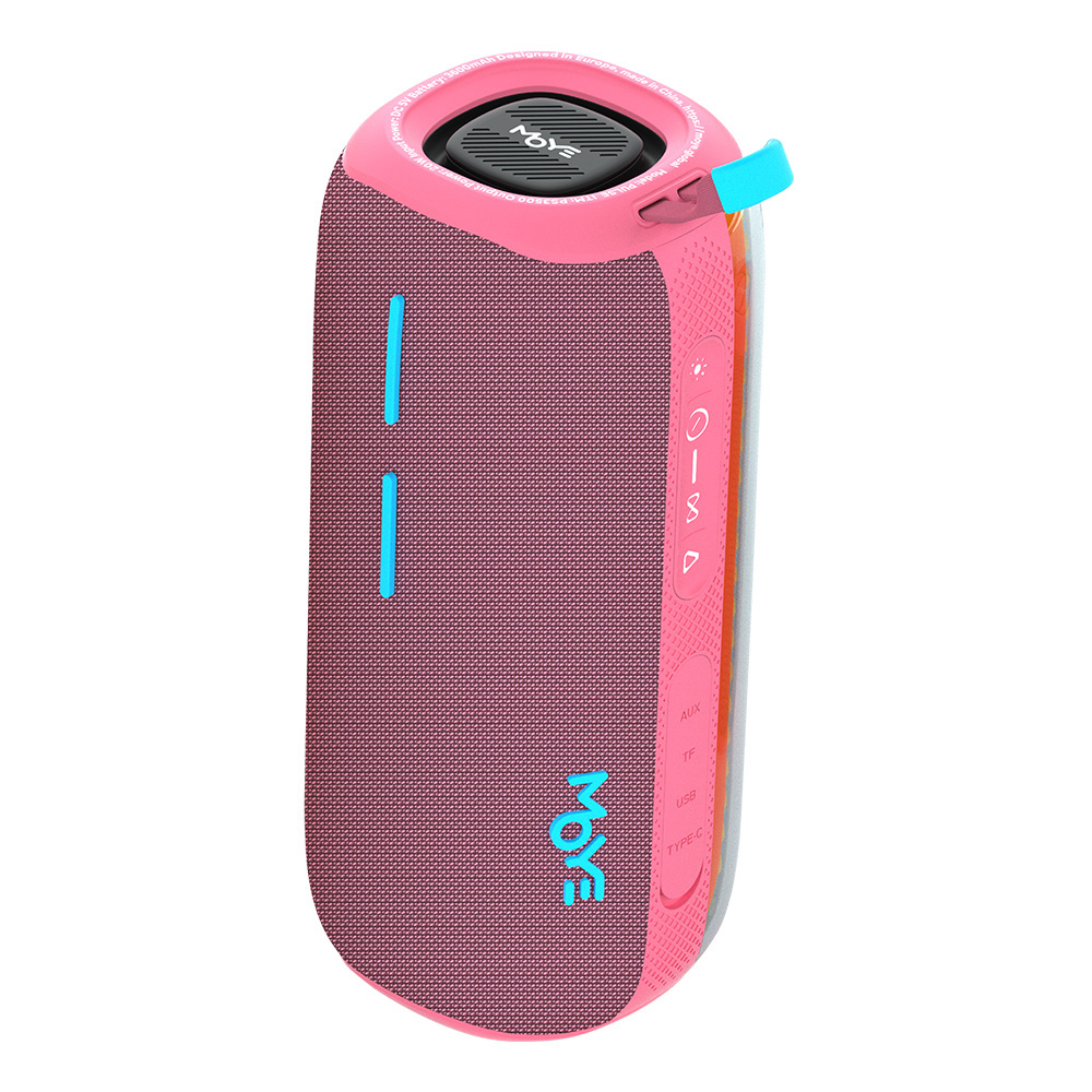 Moye Pulse bluetooth zvučnik pink