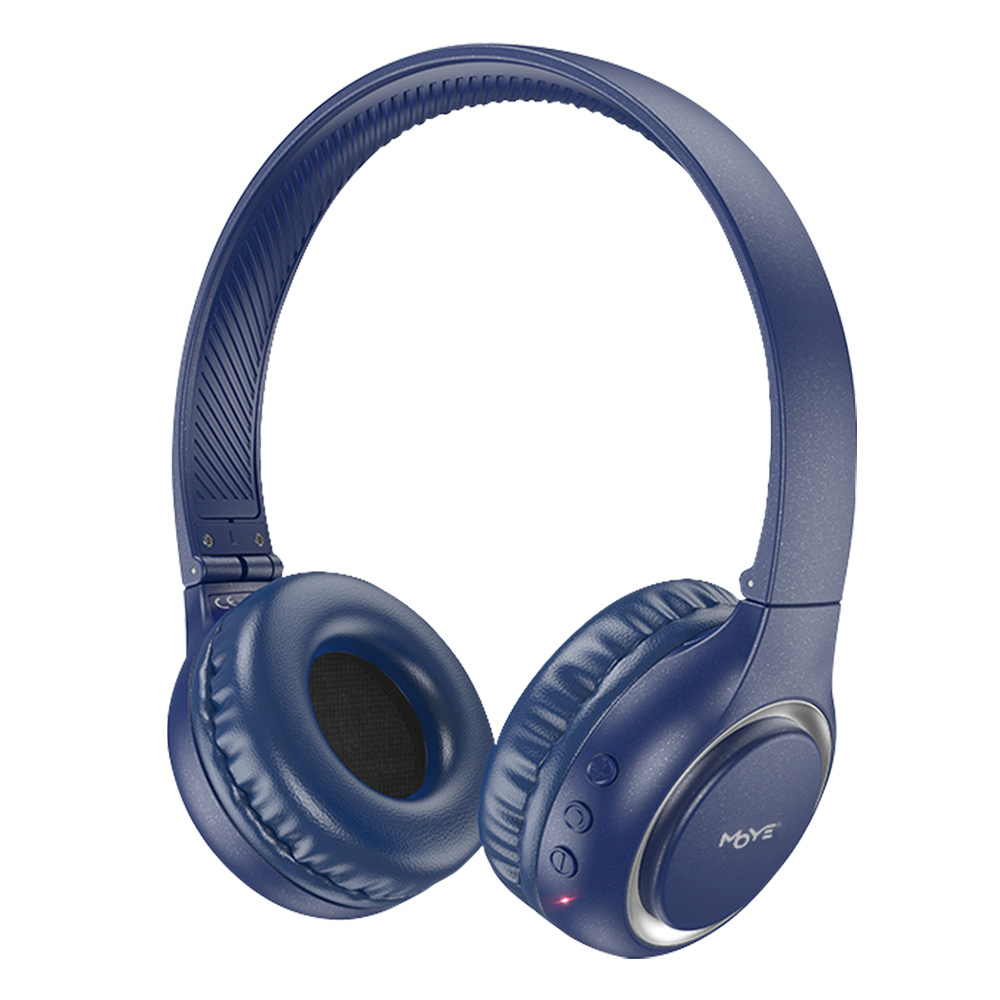 Moye Enyo sklopive bluetooth slušalice plave