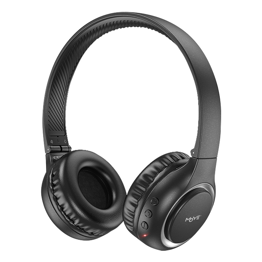Moye Enyo sklopive bluetooth slušalice crne