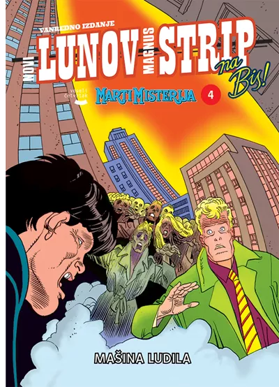 Veseli Četvrtak Lunov Magnus 4 na BIS! - Marti Misterija