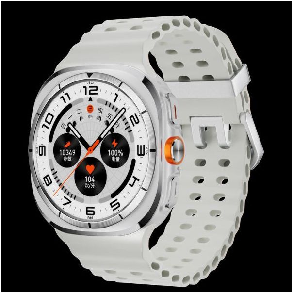 SMARTWATCH Muški ručni sat W7 white
