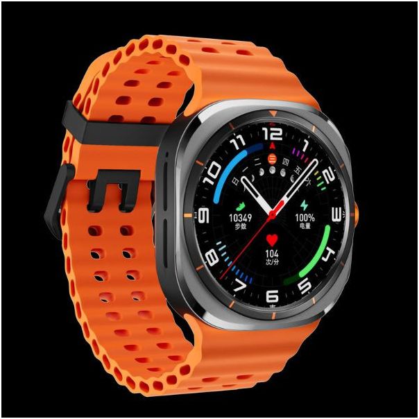 SMARTWATCH Muški ručni sat W7 orange