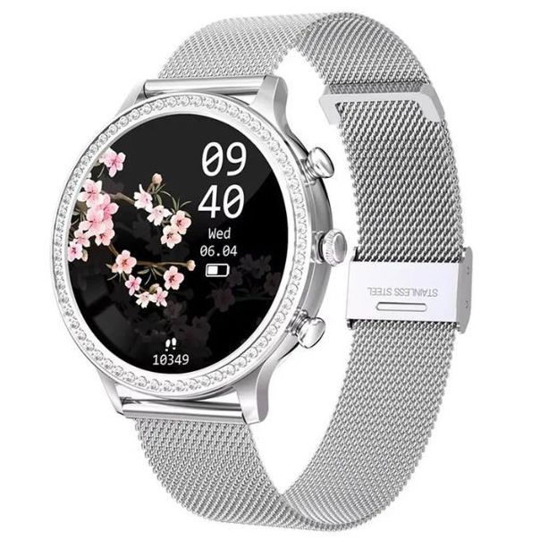 SMARTWATCH Ženski ručni sat BW1837/I70 silver