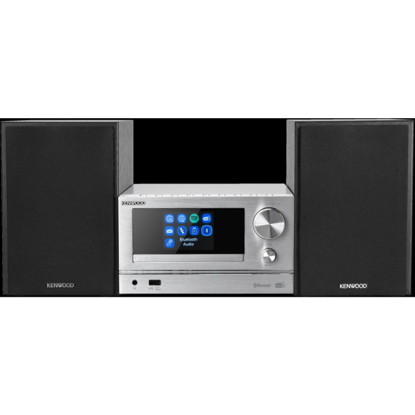KENWOOD Hi-Fi sistem M-7000SS, siva