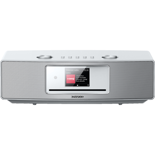 KENWOOD Smart Radio Hi-Fi Sistem, CR-ST700SCD-S, siva