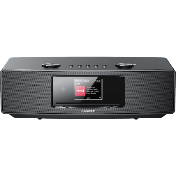 KENWOOD Smart Radio Hi-Fi Sistem, CR-ST700SCD-B, crna